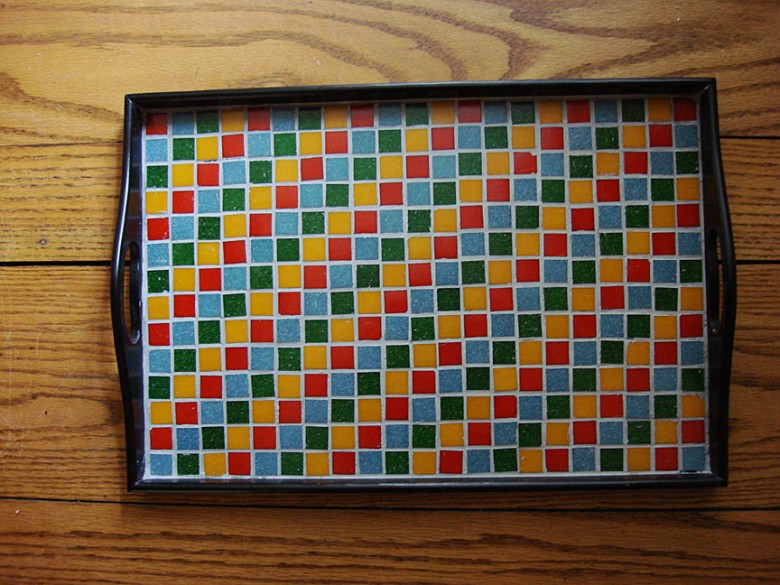 Mosaic Tile Trays